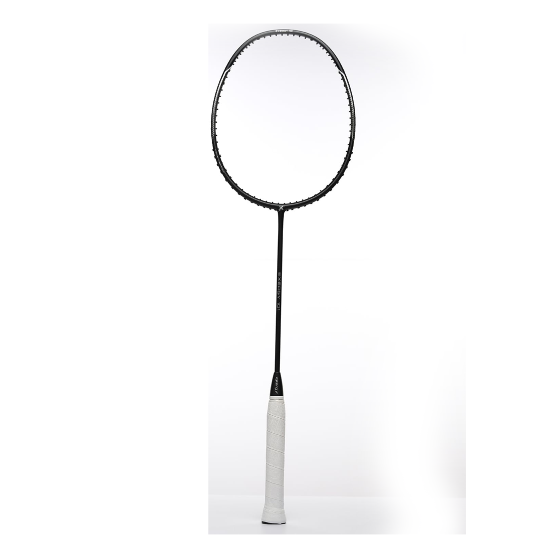 Exergy 101 Black Strung Badminton Racquet (Pack of: 1, 82 g) – Quickway ...