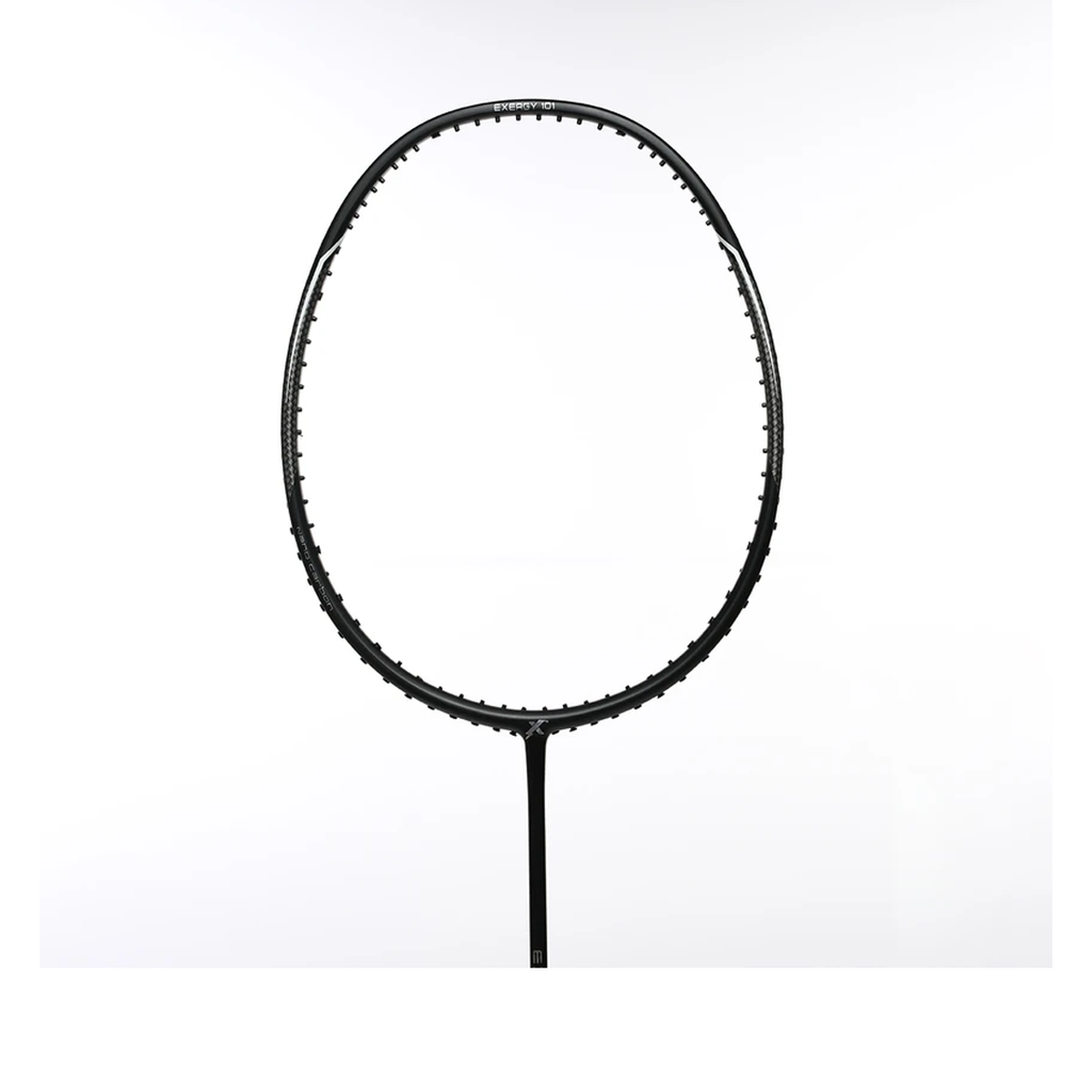 Exergy 101 Black Strung Badminton Racquet (Pack of: 1, 82 g) – Quickway ...