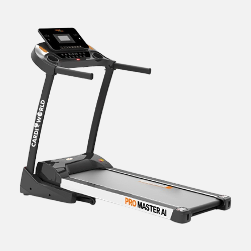 CARDIO WORLD - TREADMILL CW PROMASTER AI – Quickway Sports