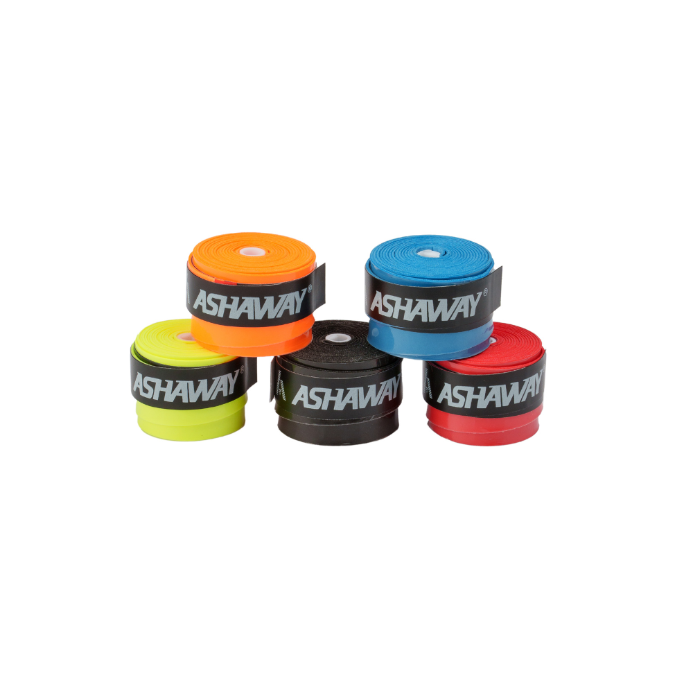 ASHAWAY Badminton Over Grip AGR 20 Round Grip (1Box) – Quickway Sports