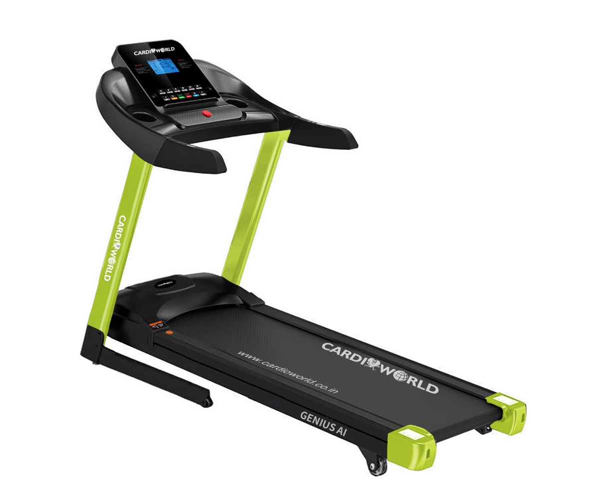 CARDIO WORLD - TREADMILL GENIUS AI – Quickway Sports