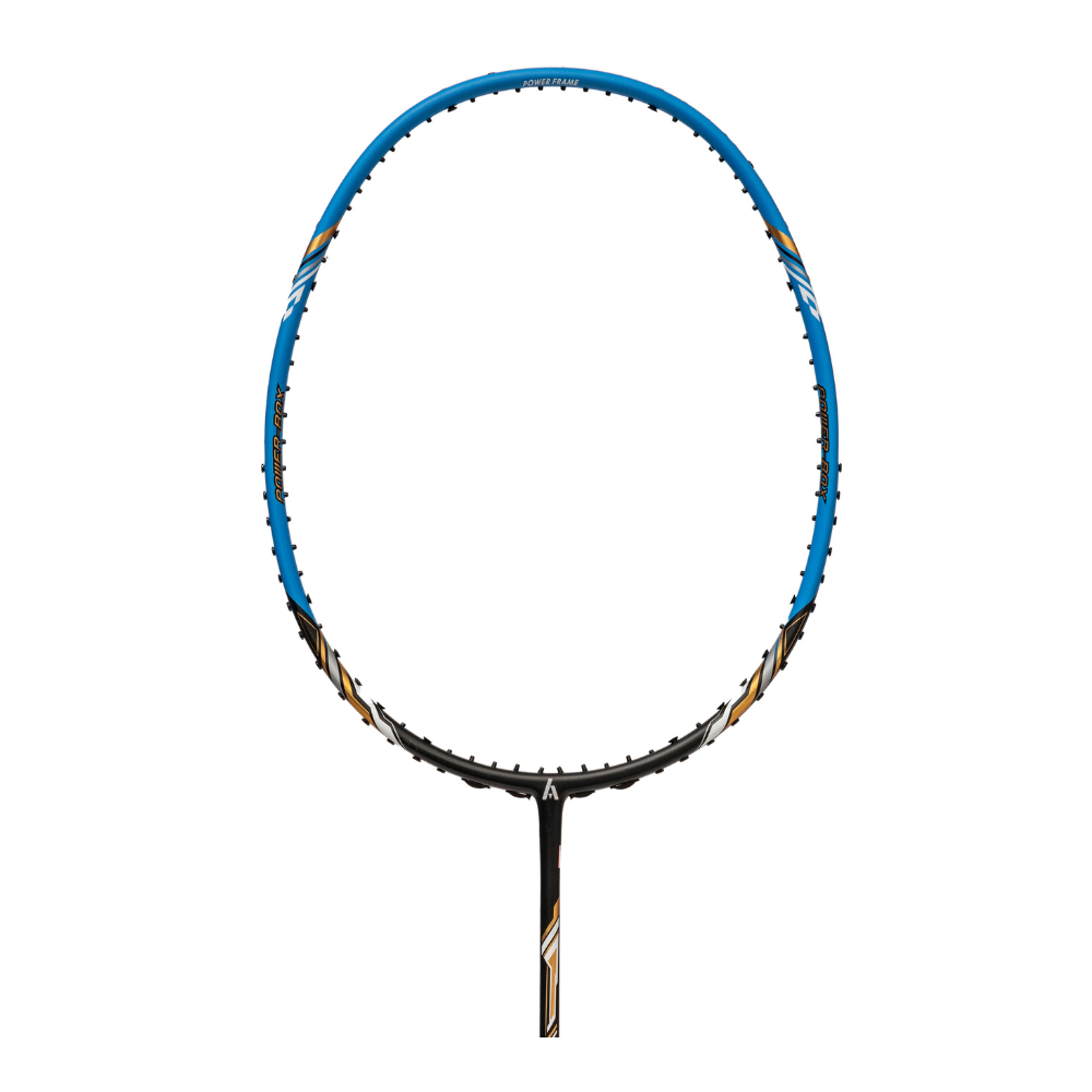 ASHAWAY Force GX 100 Blue, Black Badminton Racquet (80 gm) With Full C ...