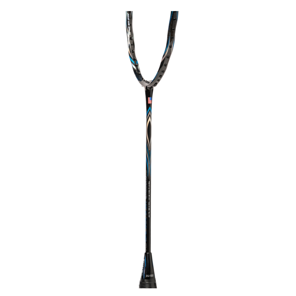 Ashaway Phantom Helix NWP Max Badminton Racket With Full Cover ...