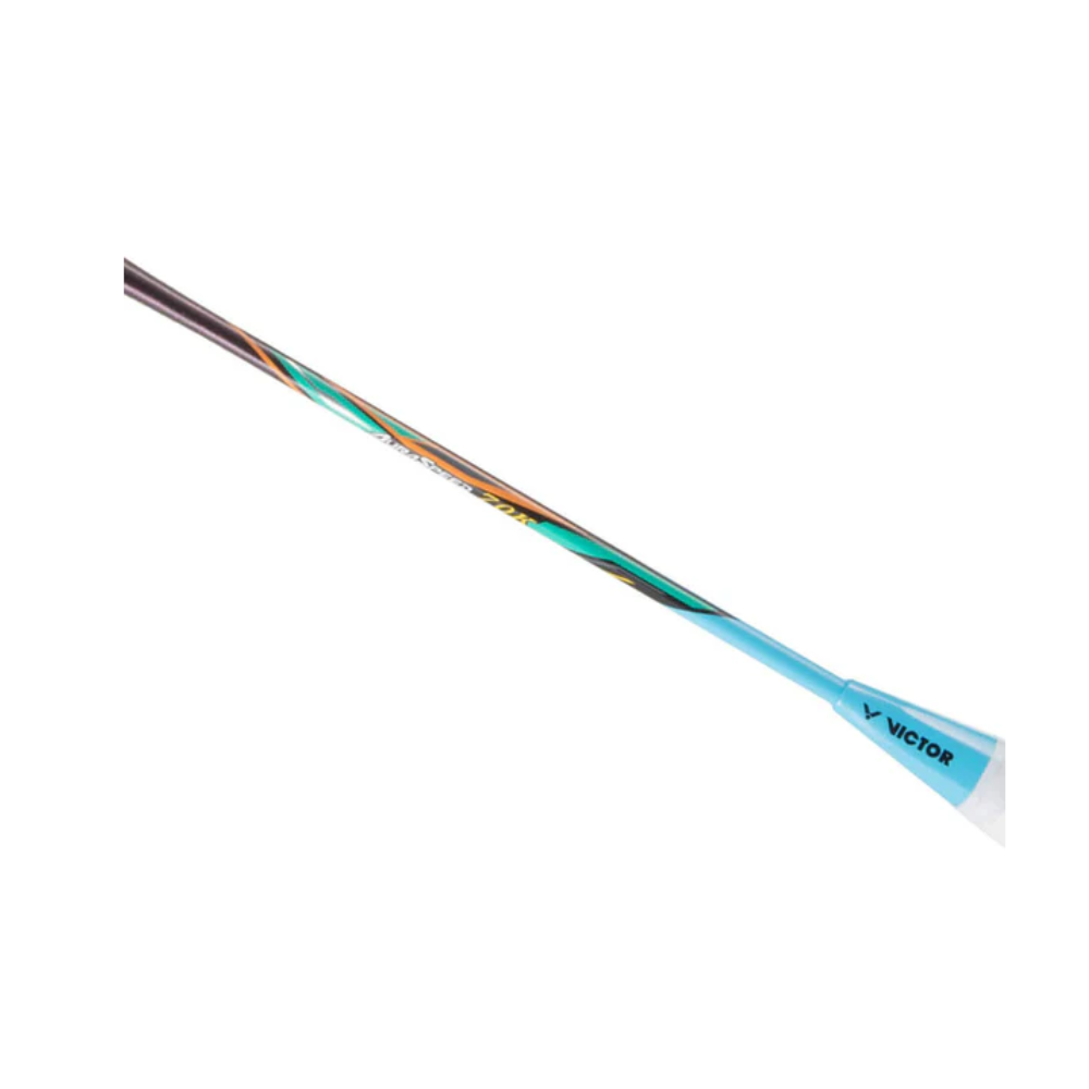 VICTOR AURASPEED 70K Speed Series Strung Badminton Racket (Blue) - 4U ...