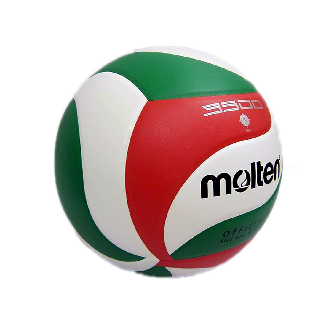 Molten Volley Ball V5M3500 Volleyball - Size: 5 (Standard, Pack of 1 ...
