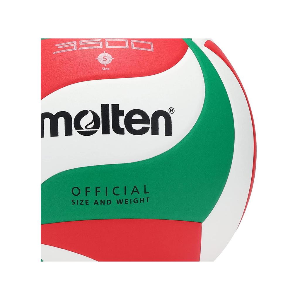 Molten Volley Ball V5M3500 Volleyball - Size: 5 (Standard, Pack of 1 ...