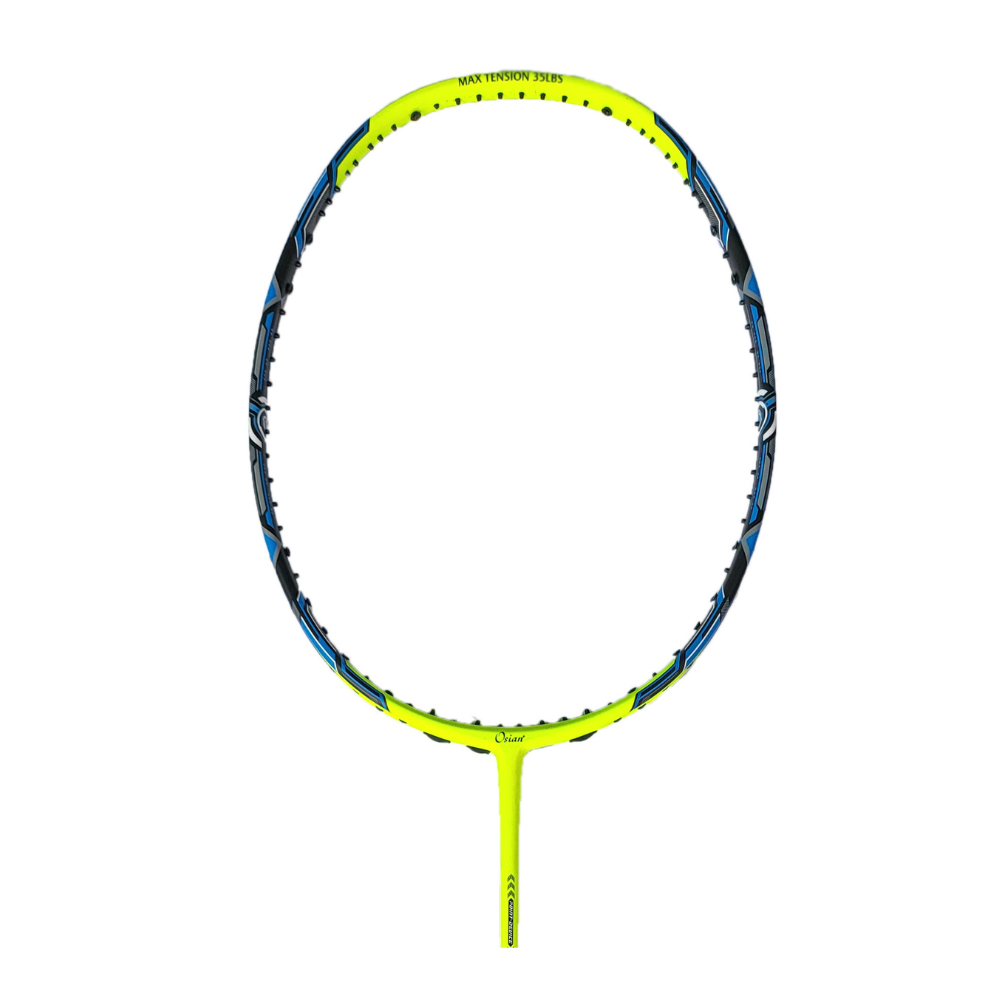 OSIAN BADMINTON RACQUET MAX POWER 30 (75gm) 35Lbs – Quickway Sports