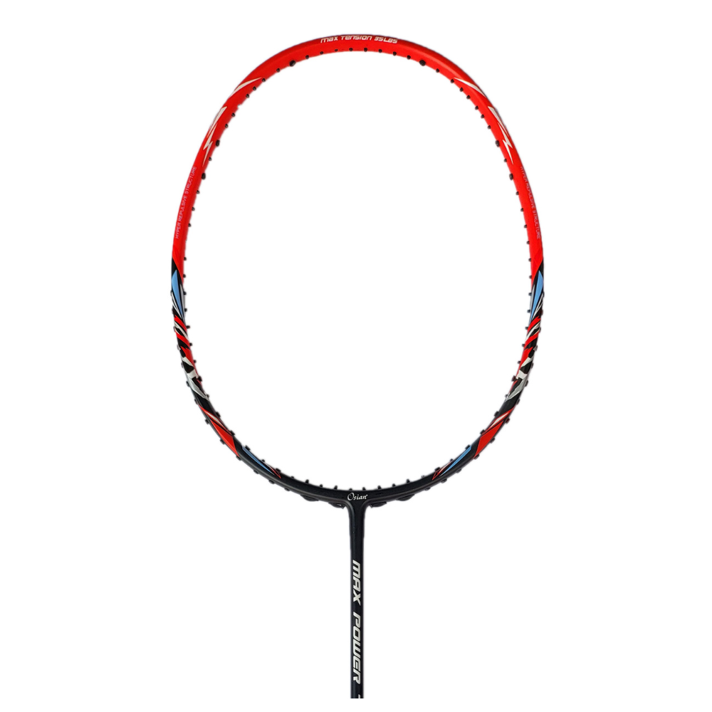 OSIAN BADMINTON RACQUET MAX POWER 70 (75gm) 35Lbs – Quickway Sports
