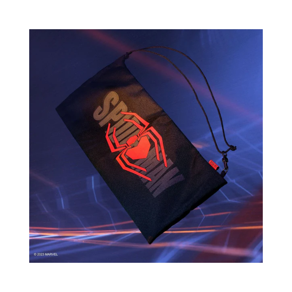 VICTOR X SPIDER-MAN GB-D-4U Unstrung Auraspeed Badminton Racket (W/H G ...