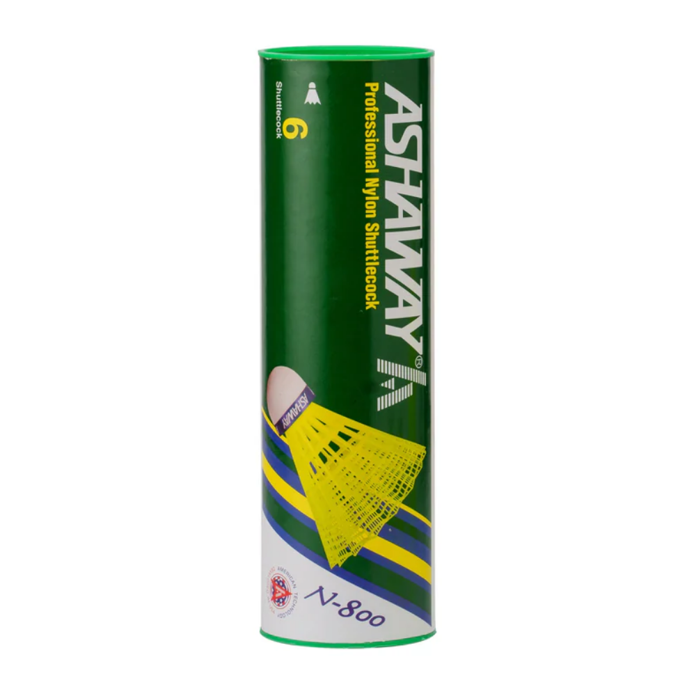 ASHAWAY SHUTTLECOCK N-800 NYLON BADMINTON (PACK OF 3) – Quickway Sports