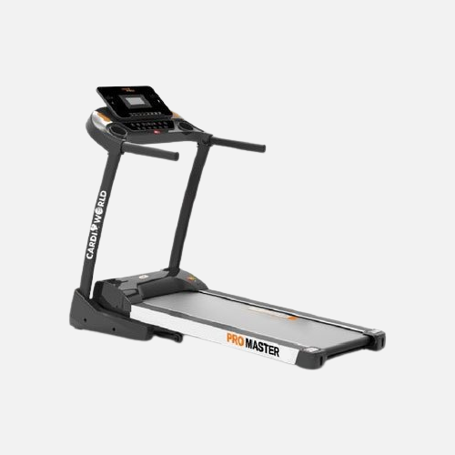 CARDIO WORLD - TREADMILL CW PROMASTER – Quickway Sports