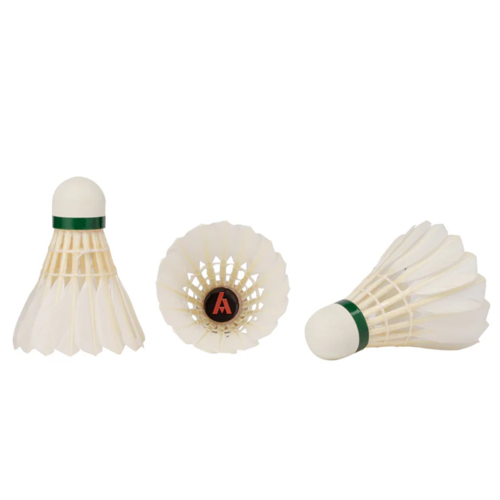 ASHAWAY SHUTTLECOCK BLACK (FEATHER) – Quickway Sports