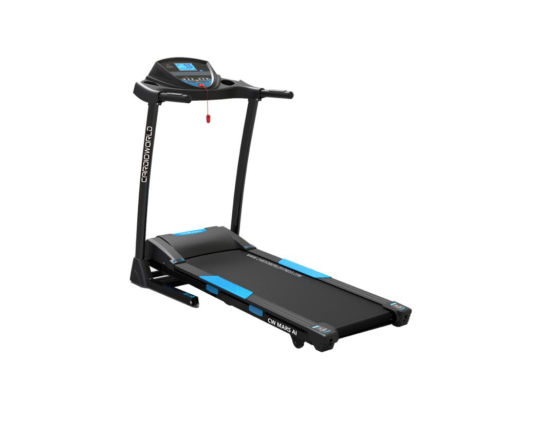 CARDIO WORLD - TREADMILL CW MARS AI – Quickway Sports
