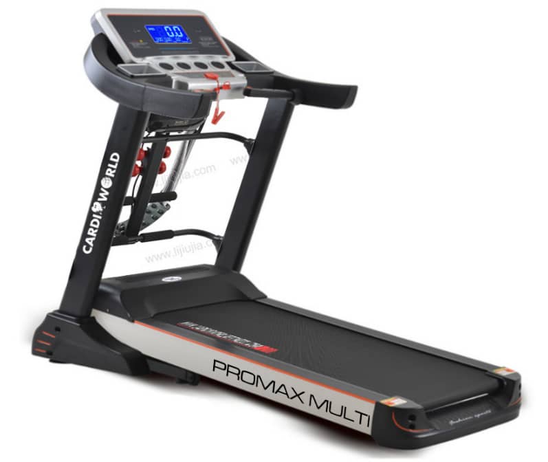 CARDIO WORLD - TREADMILL PROMAX MULTI – Quickway Sports
